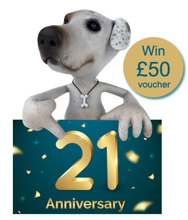 21st Birthday Competition | Win £50 Voucher