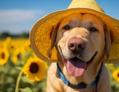 Top 5 Spring Hazards For Pets