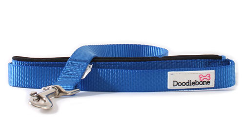 Doodlebone Bold Dog Leads with Padded Handle | D for Dog