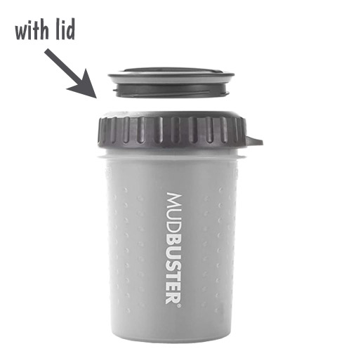 Dexas Mudbuster | The Original Dog Paw Cleaner | D for Dog