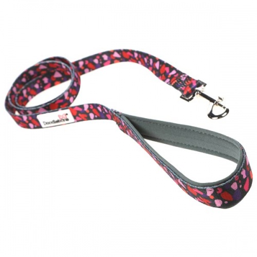 Doodlebone Originals Dog Leads with Padded Handle | D for Dog
