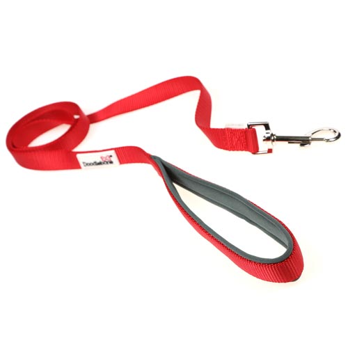 Doodlebone Originals Dog Leads with Padded Handle | D for Dog