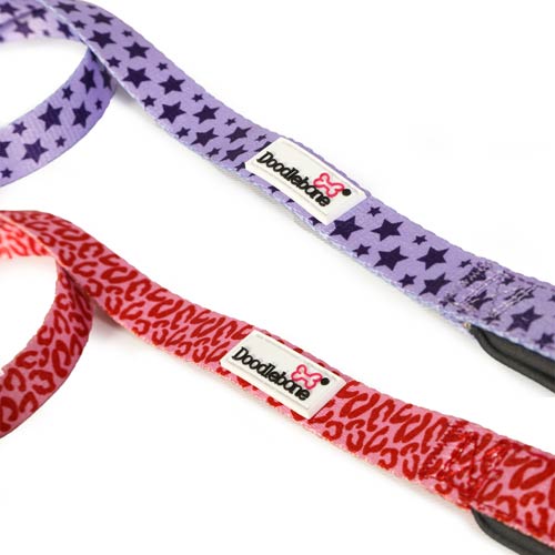 Doodlebone Originals Dog Leads with Padded Handle