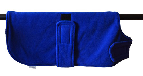 Freckles Dog Drying Coat Towel | Microfibre Towelling | D for Dog