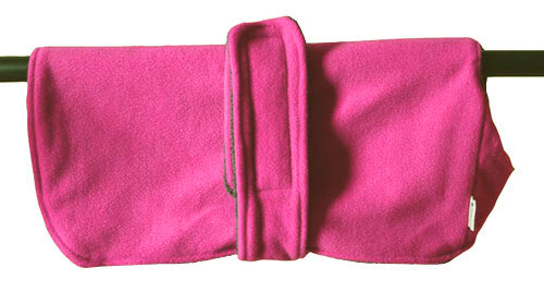 Freckles Microfibre Towelling Drying Dog Coat | UK Made | D for Dog