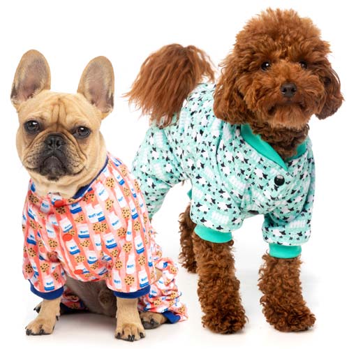 Dog Pyjamas for Chilly Evenings | Dog Onesie | D for Dog
