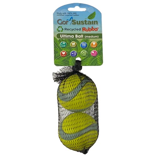 Gor Sustain Rubber Dog Balls | Eco-friendly