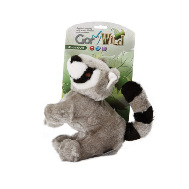 Gor Wild | Realistic Wild Animal Plush Dog Toys | D for Dog