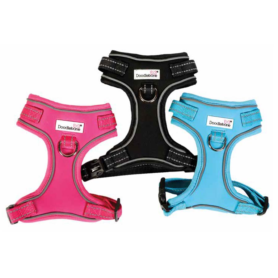 Doodlebone Adjustable Airmesh Dog Harness | UK