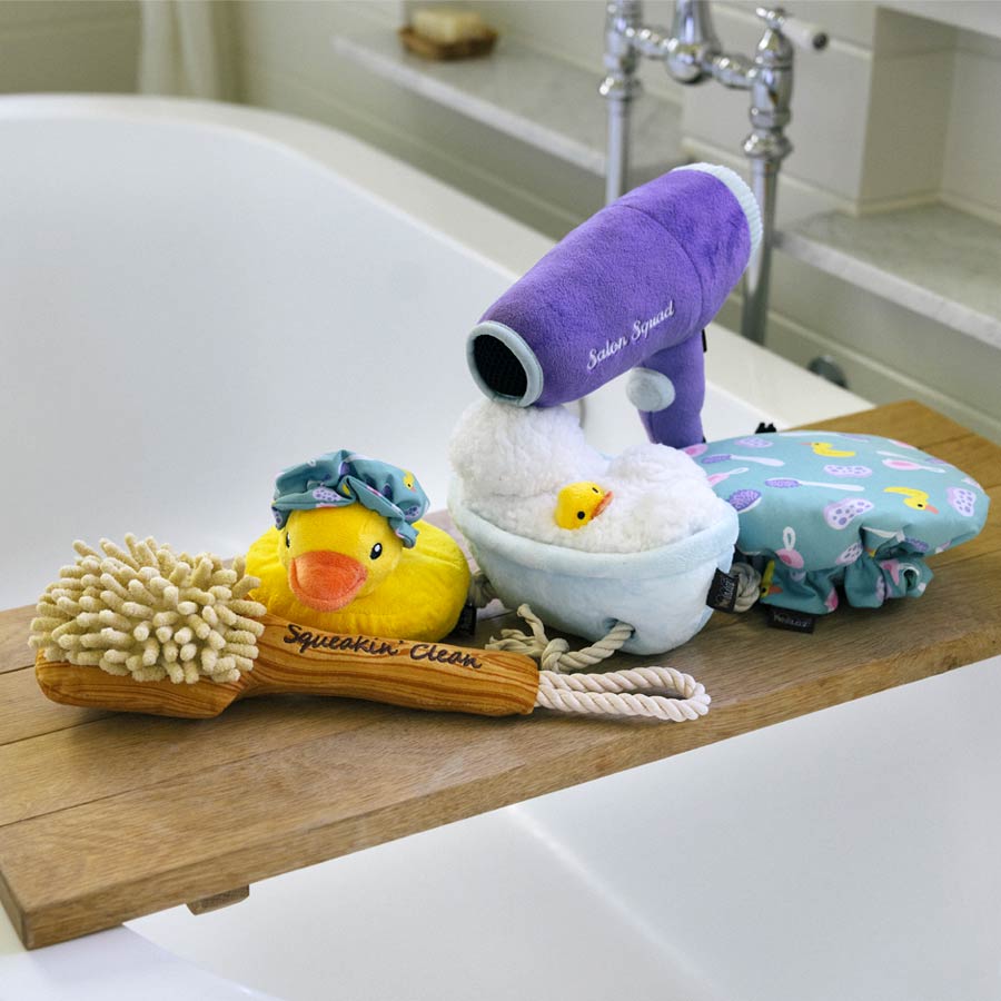 Bath Themed Dog Toys | Splish Splash by PLAY