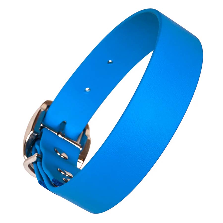 Blue Biothane Waterproof Dog Lead | UK