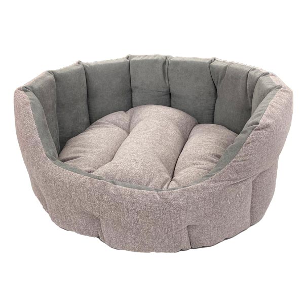 Camden Deluxe Dog Beds | Pink, Blue, Green