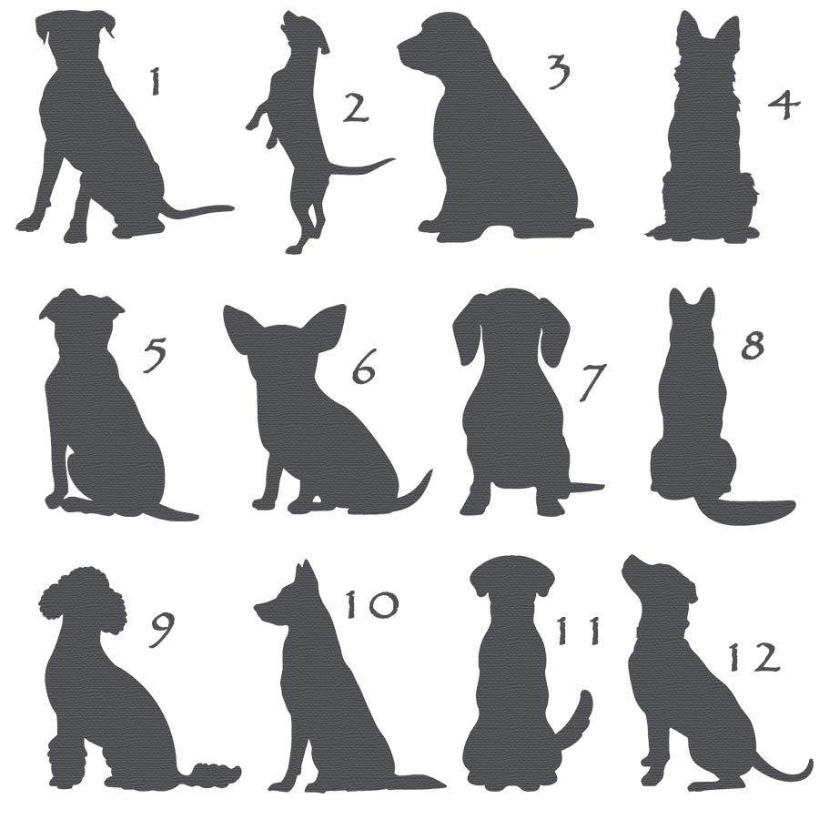 Personalised Pet Sympathy Card | Dog Memorial Card