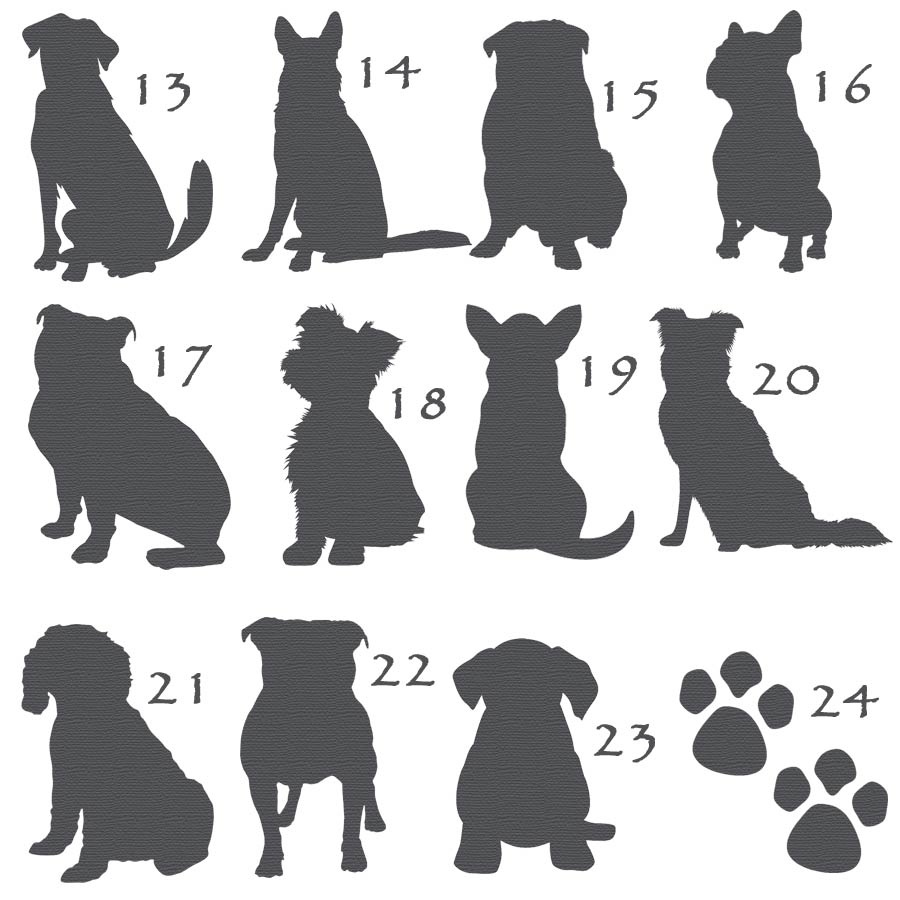Personalised Pet Sympathy Card | Dog Memorial Card