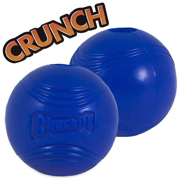 Chuckit Crunch Dog Ball | Crackle & Crunchy