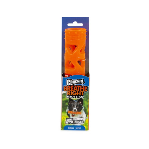 Chuckit Breathe Right Dog Fetch Stick Toy | D for Dog