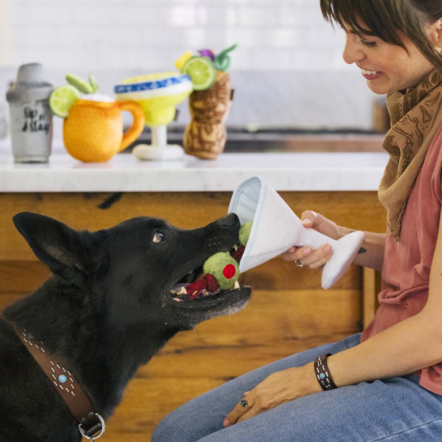 Cocktail Dog Toys | Plush Drink Toys by PLAY