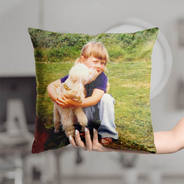 Custom Picture Cushion | Best Photo Cushions UK