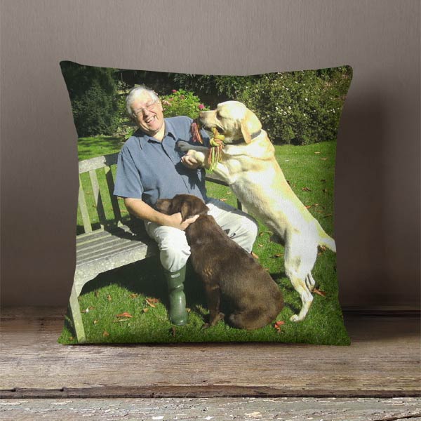 Custom Picture Cushion | Best Photo Cushions UK