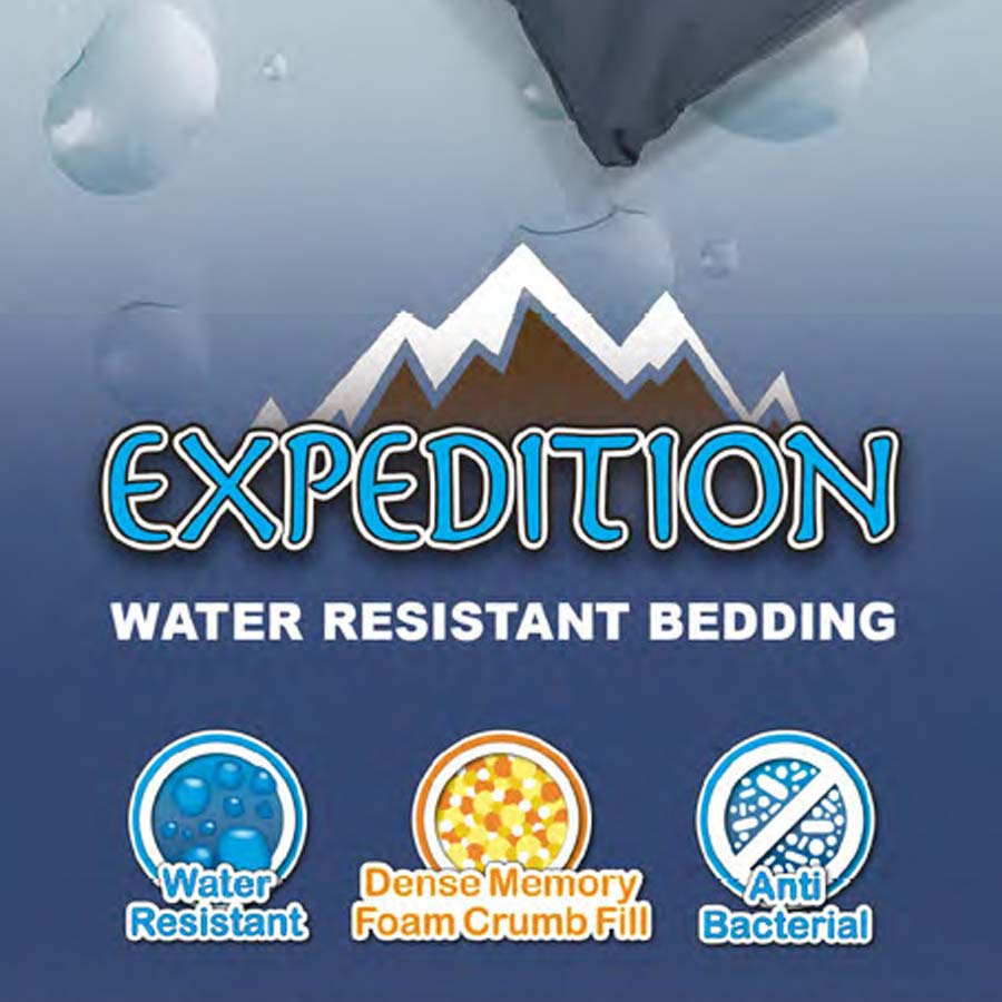 Scruffs "Expedition" Waterproof Box Bed | UK