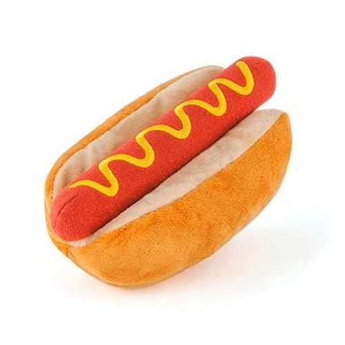 Fast Food Dog Toys - Hot Dog, Fries, Burger, Milkshake