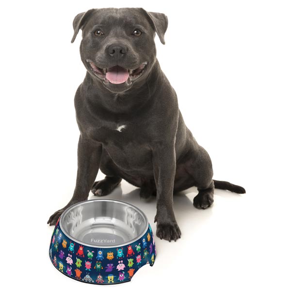 Yard Monster Funky Dog Bowl | FuzzYard UK