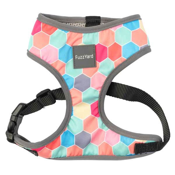 The Hive Dog Harness by FuzzYard