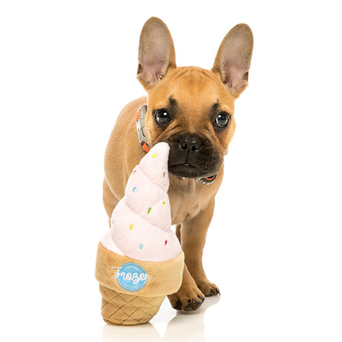FuzzYard Plush Dog Toy - Summer Dog Ice Cream Toy