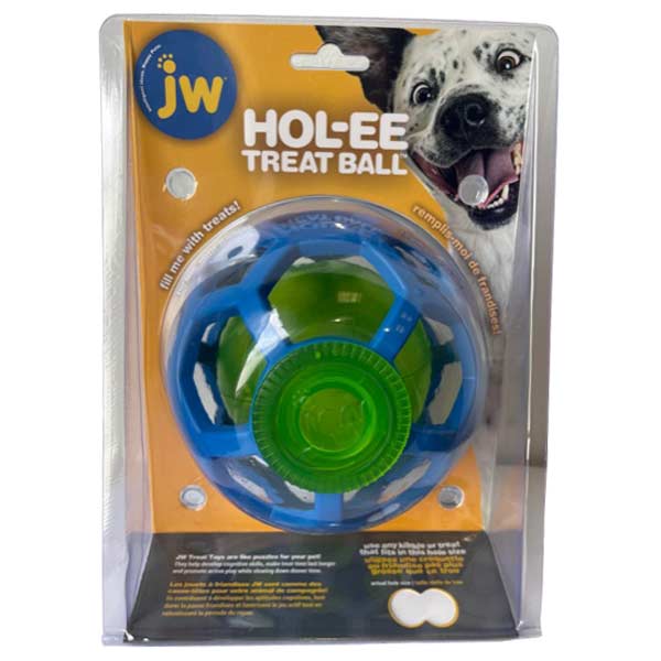 Hol-ee Dog Treat Ball | Interactive Toy | Treat Dispenser