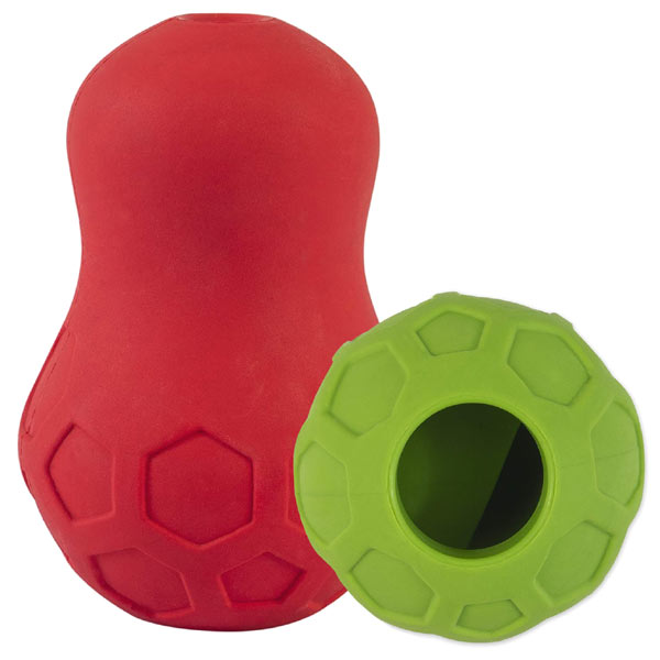 JW Tumble Teez Dog Treat Toy | Treat Dispenser Puzzle