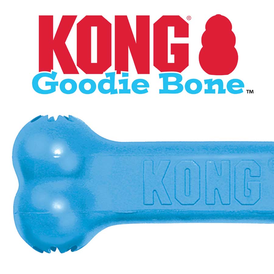 KONG Puppy Goodie Bone | Rubber Bone Toy UK