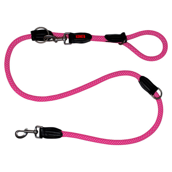 KONG Multi Use Adjustable Rope Dog Leash | UK