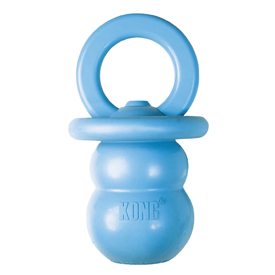 KONG Puppy Binkie Rubber Dummy Dog Toy