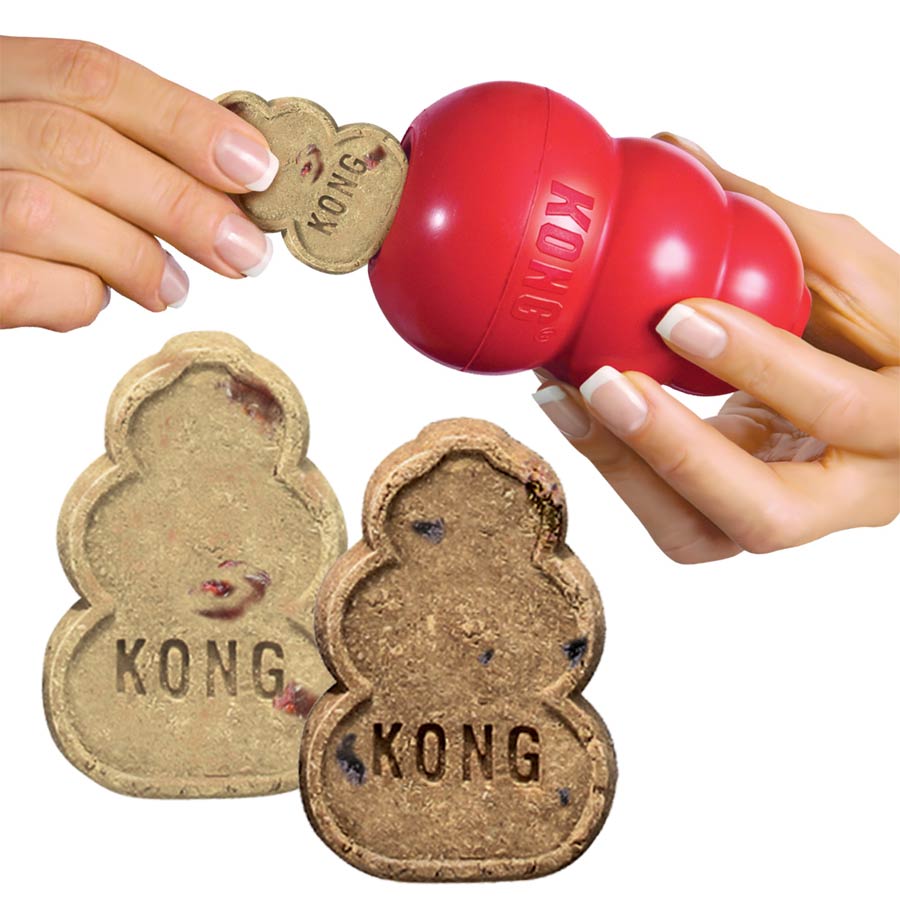 KONG Stuff'n Snacks Dog Biscuits