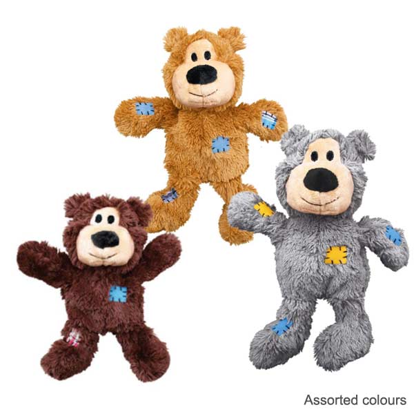 KONG Wild Knots Bears | Teddy Bear for Dogs