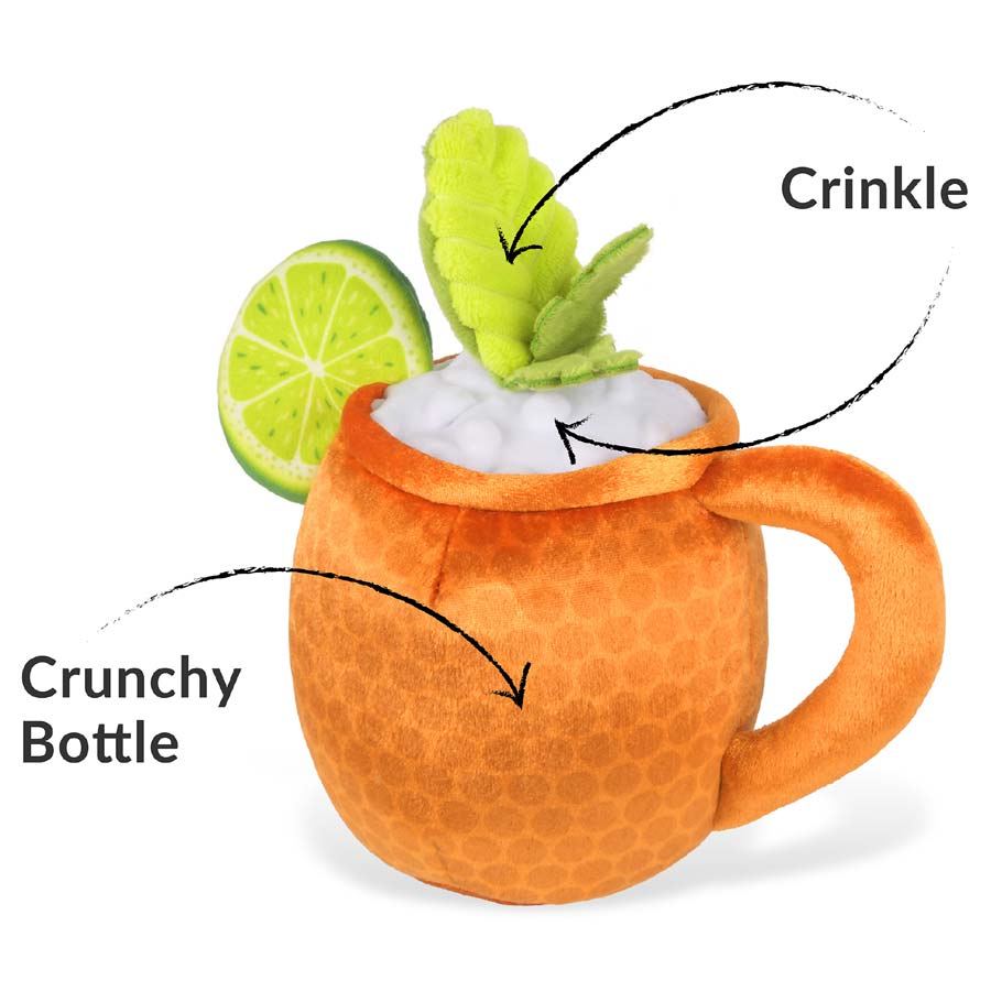 Cocktail Dog Toys | Plush Drink Toys by PLAY