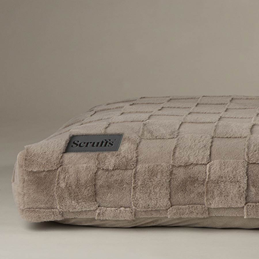 Oxford Memory Foam Dog Mattress | Scruffs UK
