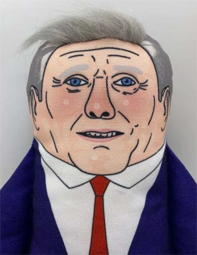 Pet Hates Toys - Keir Starmer Dog Toy | Politician