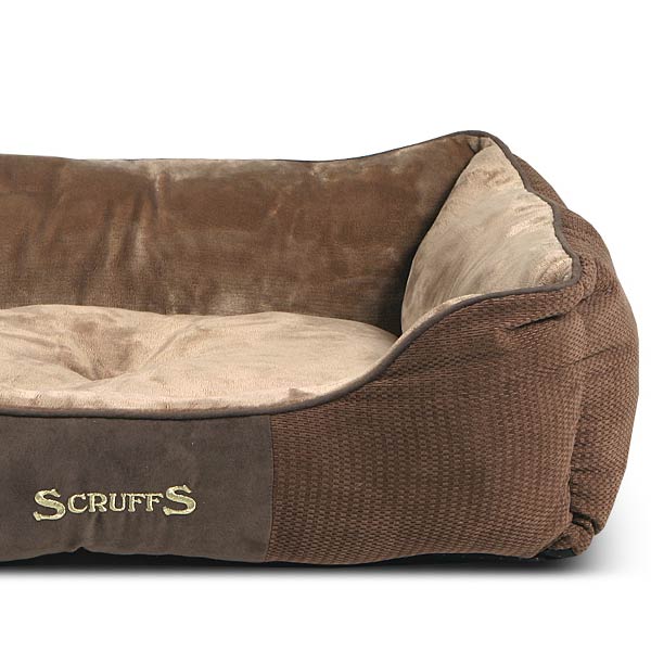 Scruffs Chester Dog Bed | Chenille Fabric