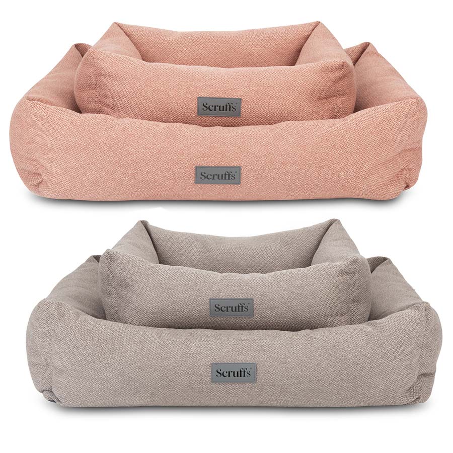 Scruffs Seattle Dog Bed | Durable Tactile Fabric