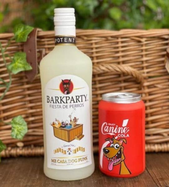 Silly Squeakers Dog Toys - Bottles of Liquor