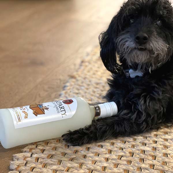 Silly Squeakers Dog Toys - Bottles of Liquor