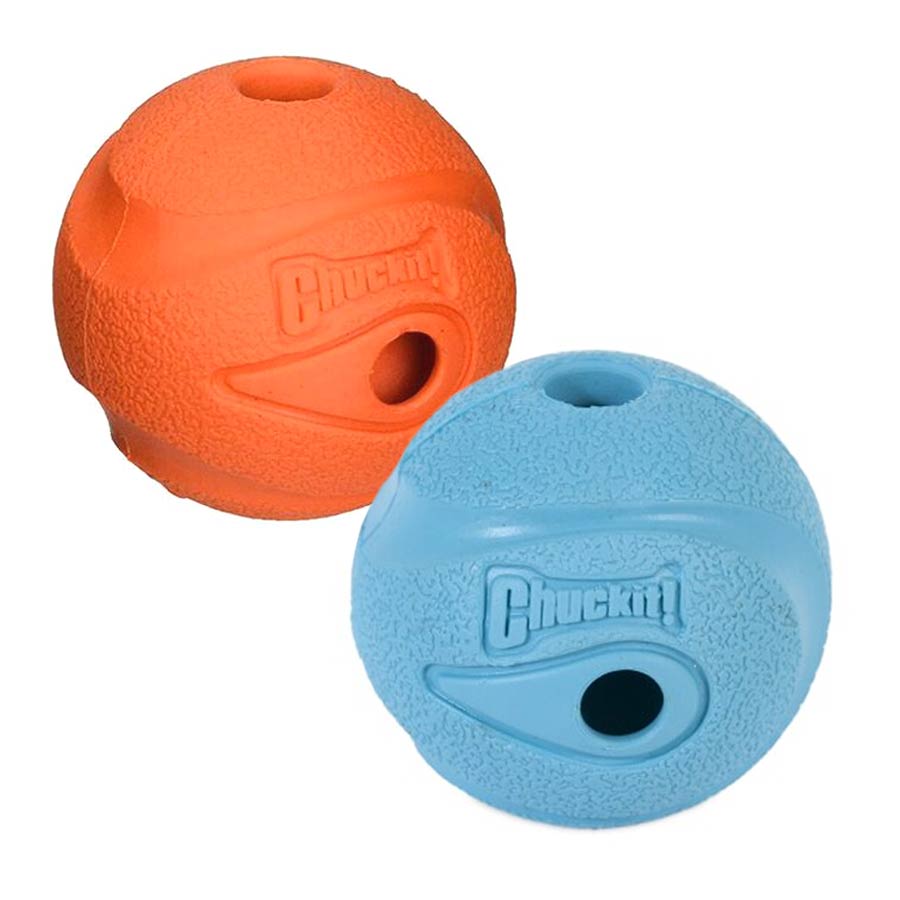 Chuckit Whistler Ball Whistles In Flight