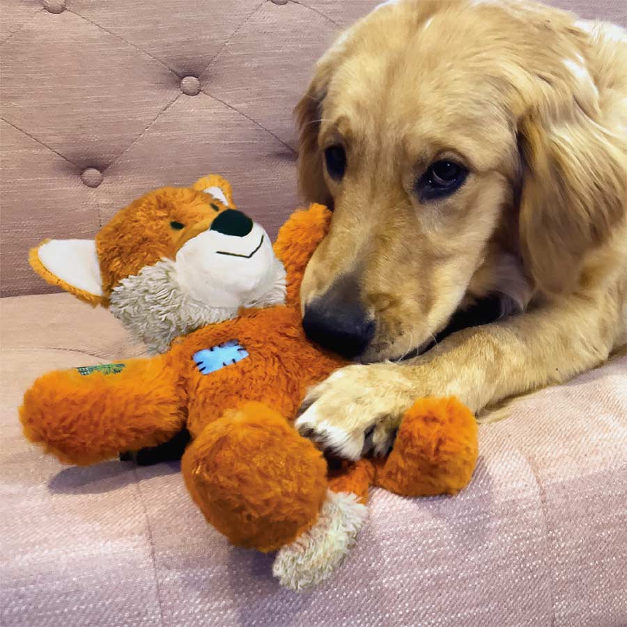 KONG Wild Knots Tiger, Giraffe & Fox