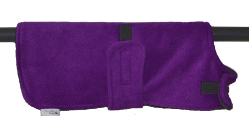 Freckles Dog Drying Coat Towel | Microfibre Towelling | D for Dog