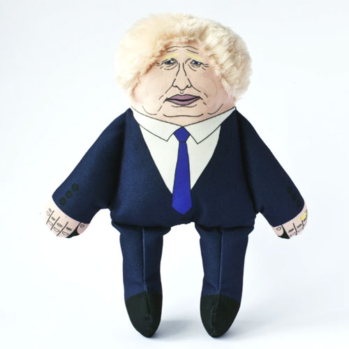 Pet Hates Toys - Boris Johnson Dog Toy | Prime Minister