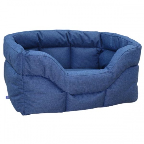 P&L Country Dog Waterproof Dog Bed - Rectangular | D for Dog