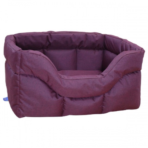 P&L Country Dog Waterproof Dog Bed - Rectangular | D for Dog